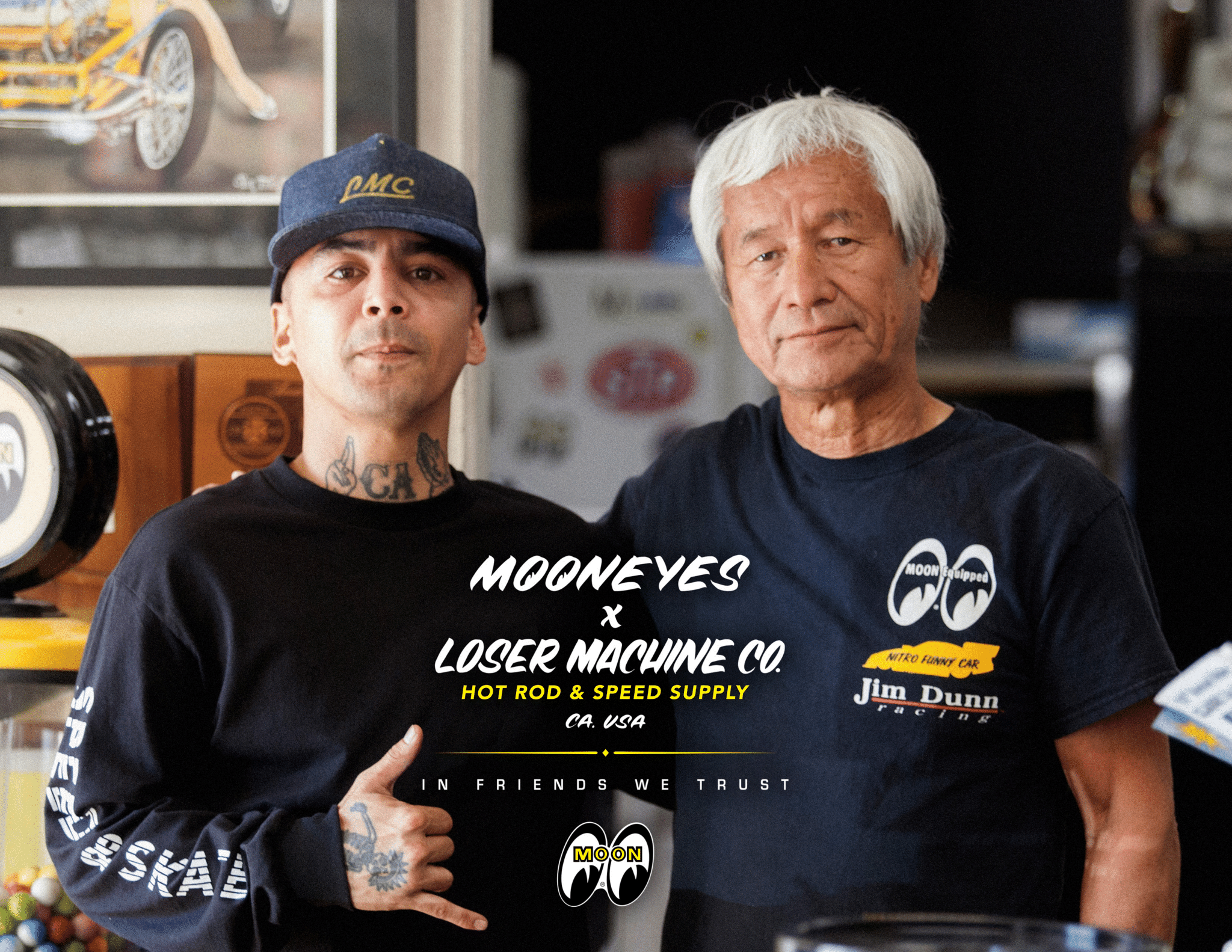 LOSER MACHINE X MOONEYES – parloursupplyco