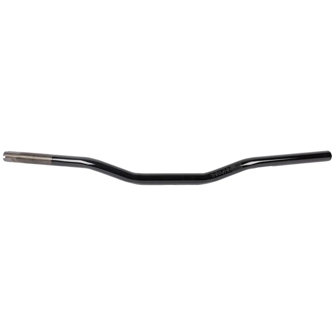 Thrashin Supply Co Low Bend Bars - Black – parloursupplyco